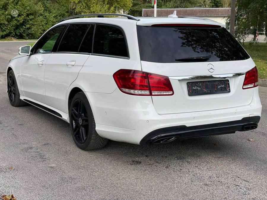 White Mercedes-Benz e-250 2013 in Panevezys, with an engine capacity of 2.14 L and mileage of 288 thousand km for 9400 €, photo 4 on AUTOMOTO.COM.LV