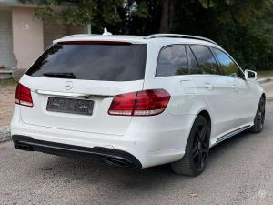 White Mercedes-Benz e-250 2013 in Panevezys, with an engine capacity of 2.14 L and mileage of 288 thousand km for 9400 €, photo 5 on AUTOMOTO.COM.LV