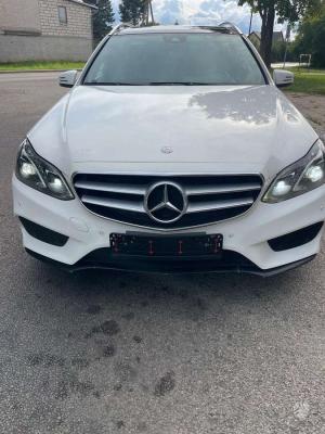 White Mercedes-Benz e-250 2013 in Panevezys, with an engine capacity of 2.14 L and mileage of 288 thousand km for 9400 €, photo 8 on AUTOMOTO.COM.LV