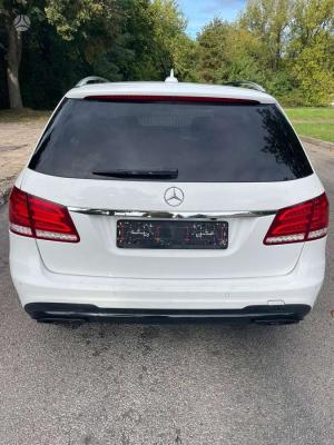 White Mercedes-Benz e-250 2013 in Panevezys, with an engine capacity of 2.14 L and mileage of 288 thousand km for 9400 €, photo 9 on AUTOMOTO.COM.LV