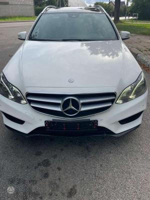 White Mercedes-Benz e-250 2013 in Panevezys, with an engine capacity of 2.14 L and mileage of 288 thousand km for 9400 €, photo 10 on AUTOMOTO.COM.LV