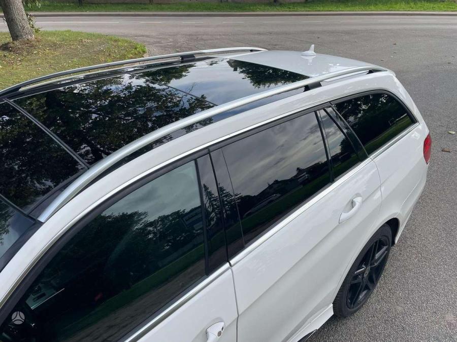 White Mercedes-Benz e-250 2013 in Panevezys, with an engine capacity of 2.14 L and mileage of 288 thousand km for 9400 €, photo 14 on AUTOMOTO.COM.LV