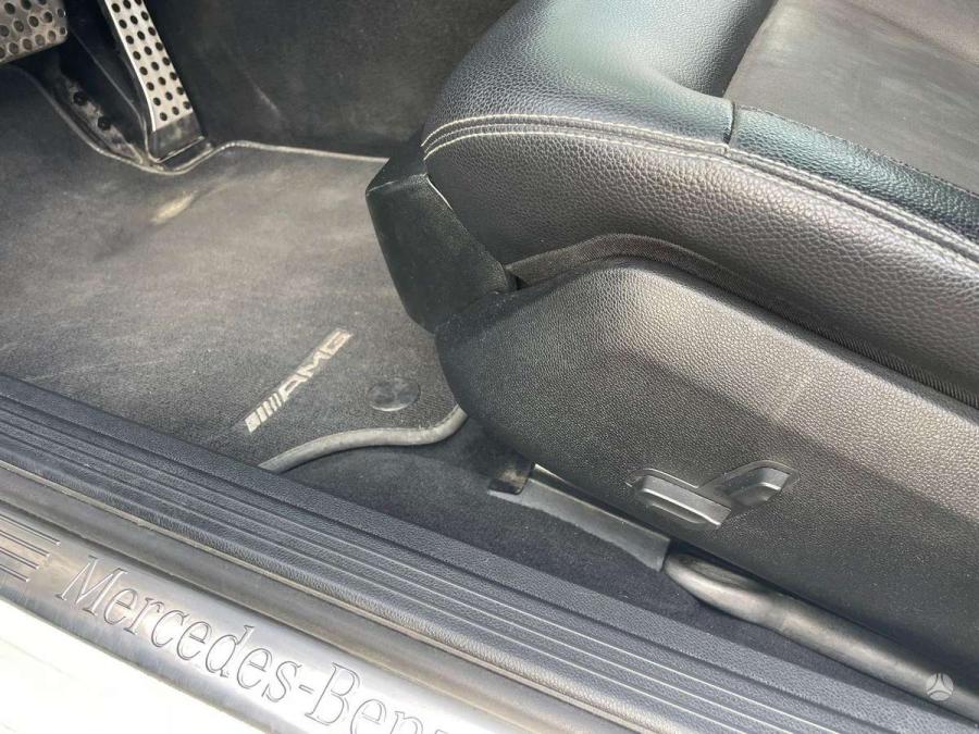 White Mercedes-Benz e-250 2013 in Panevezys, with an engine capacity of 2.14 L and mileage of 288 thousand km for 9400 €, photo 23 on AUTOMOTO.COM.LV