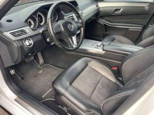White Mercedes-Benz e-250 2013 in Panevezys, with an engine capacity of 2.14 L and mileage of 288 thousand km for 9400 €, photo 25 on AUTOMOTO.COM.LV