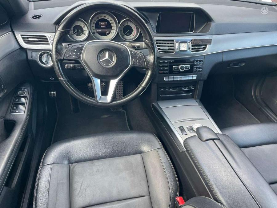 White Mercedes-Benz e-250 2013 in Panevezys, with an engine capacity of 2.14 L and mileage of 288 thousand km for 9400 €, photo 28 on AUTOMOTO.COM.LV