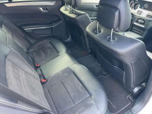White Mercedes-Benz e-250 2013 in Panevezys, with an engine capacity of 2.14 L and mileage of 288 thousand km for 9400 €, photo 29 on AUTOMOTO.COM.LV