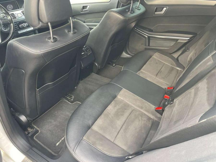 White Mercedes-Benz e-250 2013 in Panevezys, with an engine capacity of 2.14 L and mileage of 288 thousand km for 9400 €, photo 30 on AUTOMOTO.COM.LV