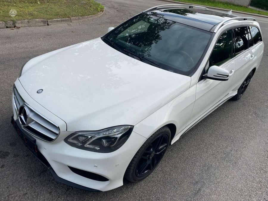 White Mercedes-Benz e-250 2013 in Panevezys, with an engine capacity of 2.14 L and mileage of 288 thousand km for 9400 €, photo 35 on AUTOMOTO.COM.LV