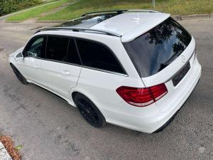 White Mercedes-Benz e-250 2013 in Panevezys, with an engine capacity of 2.14 L and mileage of 288 thousand km for 9400 €, photo 36 on AUTOMOTO.COM.LV