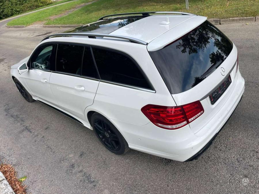White Mercedes-Benz e-250 2013 in Panevezys, with an engine capacity of 2.14 L and mileage of 288 thousand km for 9400 €, photo 36 on AUTOMOTO.COM.LV