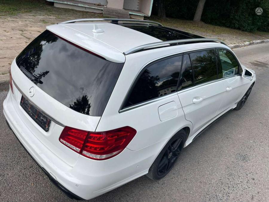 White Mercedes-Benz e-250 2013 in Panevezys, with an engine capacity of 2.14 L and mileage of 288 thousand km for 9400 €, photo 37 on AUTOMOTO.COM.LV