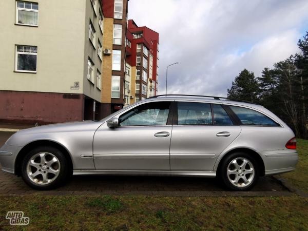 Pelēks Mercedes-Benz e-260 2003 Viļņa, ar dzinēja tilpumu 2.60 L un nobraukumu 300 tūkst. km par 1700 €, foto 9 vietnē AUTOMOTO.COM.LV