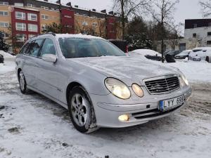 Pelēks Mercedes-Benz e-260 2003 Viļņa, ar dzinēja tilpumu 2.60 L un nobraukumu 300 tūkst. km par 1600 €, foto 8 vietnē AUTOMOTO.COM.LV