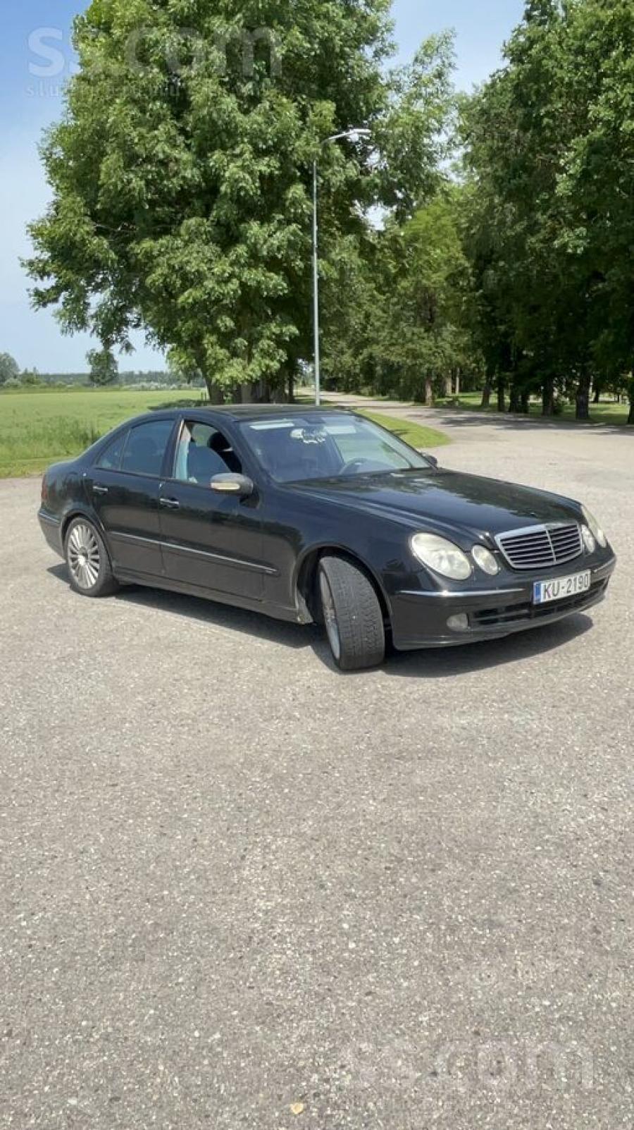 Melns Mercedes-Benz E 270 2002 Rīga, ar dzinēja tilpumu 2.70 L un nobraukumu 359 tūkst. km par 1900 €, foto 4 vietnē AUTOMOTO.COM.LV