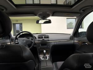 Black Mercedes-Benz E 270 2002 in Kaunas, with an engine capacity of 2.70 L and mileage of 370 thousand km for 3700 €, photo 16 on AUTOMOTO.COM.LV