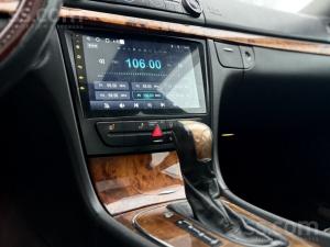 Melns Mercedes-Benz E 270 2003 Rīga, ar dzinēja tilpumu 2.70 L un nobraukumu 385 tūkst. km par 2500 €, foto 13 vietnē AUTOMOTO.COM.LV