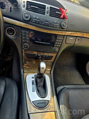 Melns Mercedes-Benz E 270 2003 Cēsis, ar dzinēja tilpumu 2.70 L un nobraukumu 321 tūkst. km par 2990 €, foto 7 vietnē AUTOMOTO.COM.LV