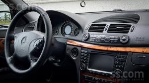 Черный Мерседес Е 270 2003 в Рига, объемом двигателя 2.70 л и пробегом 394 тыс. км за 3400 €, фото 27 на AUTOMOTO.COM.LV