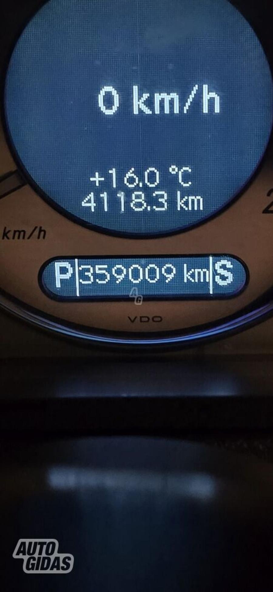 Black Mercedes-Benz E 270 2003 in Vilnius, with an engine capacity of 2.70 L and mileage of 359 thousand km for 1900 €, photo 14 on AUTOMOTO.COM.LV