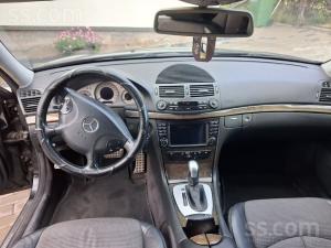 Melns Mercedes-Benz E 270 2003 Rēzekne, ar dzinēja tilpumu 2.70 L un nobraukumu 340 tūkst. km par 3200 €, foto 6 vietnē AUTOMOTO.COM.LV