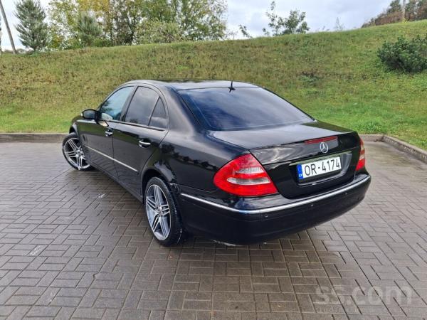 Mercedes-Benz E 270 2003 RÄzekne vietnÄ Melns Mercedes-Benz E 270 2003 RÄzekne, ar dzinÄja tilpumu 2.70 L un nobraukumu 340 tÅ«kst. km par 3200 ā¬, foto 9 vietnÄ AUTOMOTO.COM.LV