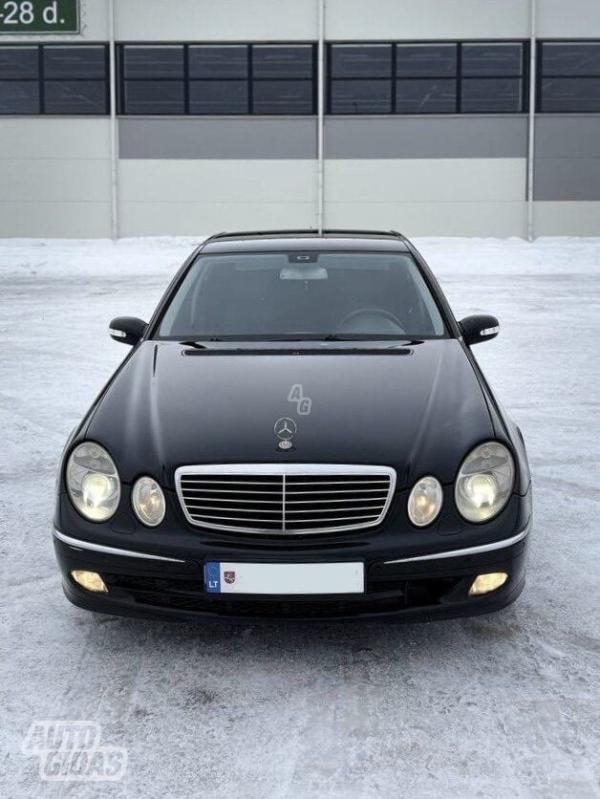 Melns Mercedes-Benz E 270 2004 Kauņa, ar dzinēja tilpumu 2.70 L un nobraukumu 480 tūkst. km par 2700 €, foto 2 vietnē AUTOMOTO.COM.LV