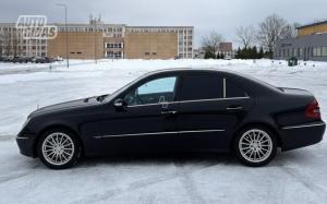 Melns Mercedes-Benz E 270 2004 Kauņa, ar dzinēja tilpumu 2.70 L un nobraukumu 480 tūkst. km par 2700 €, foto 5 vietnē AUTOMOTO.COM.LV