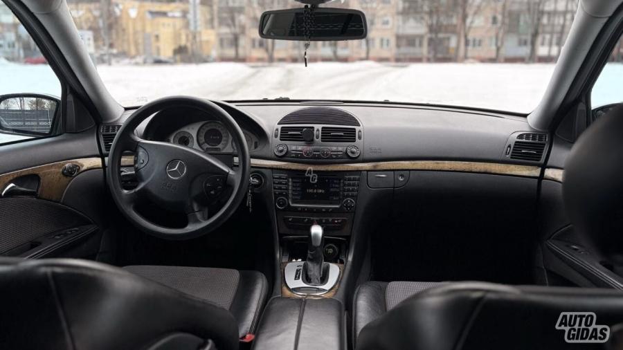 Melns Mercedes-Benz E 270 2004 Kauņa, ar dzinēja tilpumu 2.70 L un nobraukumu 480 tūkst. km par 2700 €, foto 6 vietnē AUTOMOTO.COM.LV