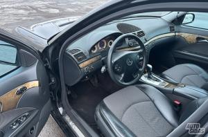 Melns Mercedes-Benz E 270 2004 Kauņa, ar dzinēja tilpumu 2.70 L un nobraukumu 480 tūkst. km par 2700 €, foto 8 vietnē AUTOMOTO.COM.LV
