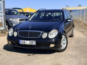 Melns Mercedes-Benz E 270 2003 Rīga, ar dzinēja tilpumu 2.70 L un nobraukumu 344 tūkst. km par 2995 €, foto 4 vietnē AUTOMOTO.COM.LV