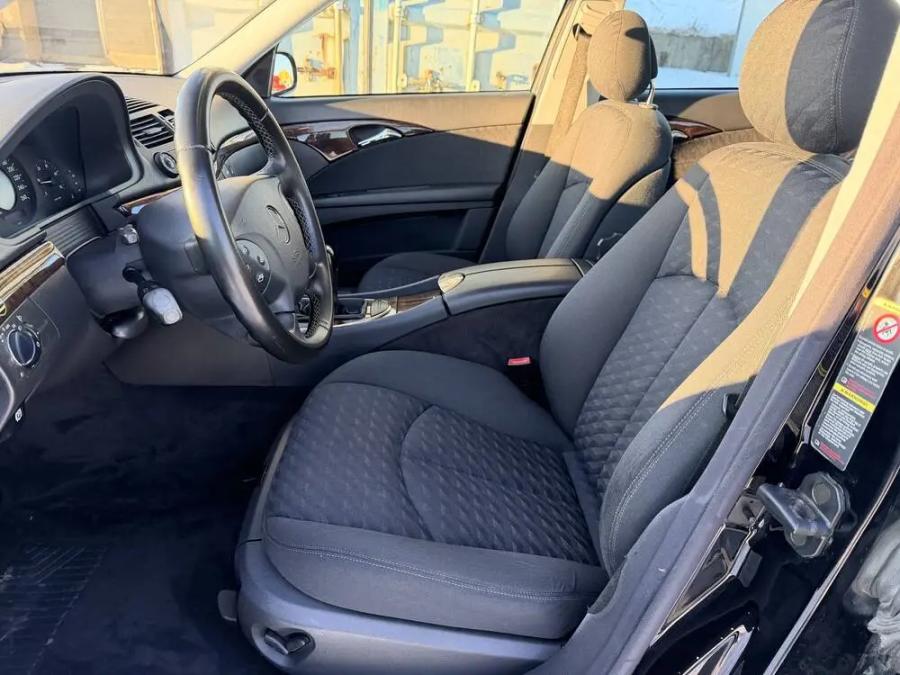 Melns Mercedes-Benz E 270 2003 Rīga, ar dzinēja tilpumu 2.70 L un nobraukumu 344 tūkst. km par 2995 €, foto 11 vietnē AUTOMOTO.COM.LV