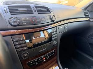 Melns Mercedes-Benz E 270 2003 Rīga, ar dzinēja tilpumu 2.70 L un nobraukumu 344 tūkst. km par 2995 €, foto 18 vietnē AUTOMOTO.COM.LV