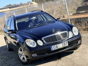 Melns Mercedes-Benz E 270 2003 Rīga, ar dzinēja tilpumu 2.70 L un nobraukumu 344 tūkst. km par 2995 €, foto 21 vietnē AUTOMOTO.COM.LV