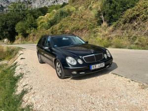 Melns Mercedes-Benz E 270 2004 Rīga, ar dzinēja tilpumu 2.70 L un nobraukumu 430 tūkst. km par 2750 €, foto 10 vietnē AUTOMOTO.COM.LV