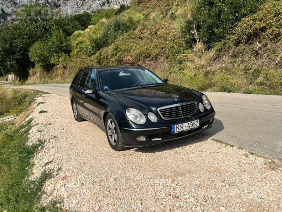 Melns Mercedes-Benz E 270 2004 Rīga, ar dzinēja tilpumu 2.70 L un nobraukumu 430 tūkst. km par 2750 €, foto 10 vietnē AUTOMOTO.COM.LV