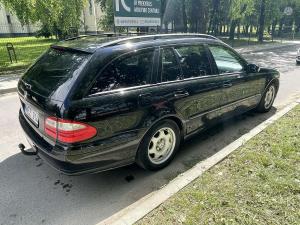 Черный Мерседес Е 270 2004 в Каунас, объемом двигателя 2.69 л и пробегом 333 тыс. км за 1900 €, фото 10 на AUTOMOTO.COM.LV