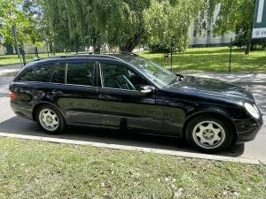 Черный Мерседес Е 270 2004 в Каунас, объемом двигателя 2.69 л и пробегом 333 тыс. км за 1900 €, фото 11 на AUTOMOTO.COM.LV