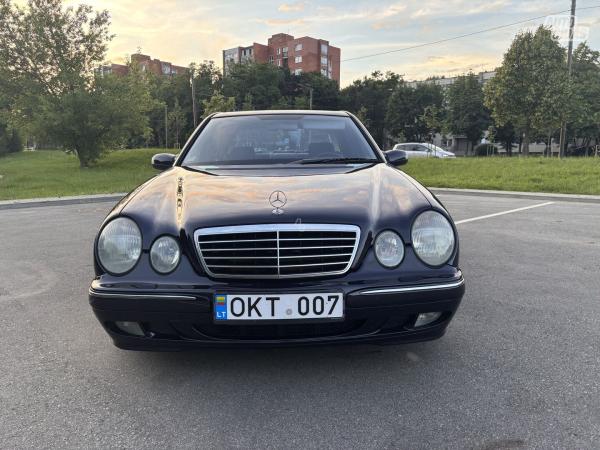 Zils Mercedes-Benz E 270 2001 Kauņa, ar dzinēja tilpumu 2.70 L un nobraukumu 264 tūkst. km par 5000 €, foto 7 vietnē AUTOMOTO.COM.LV