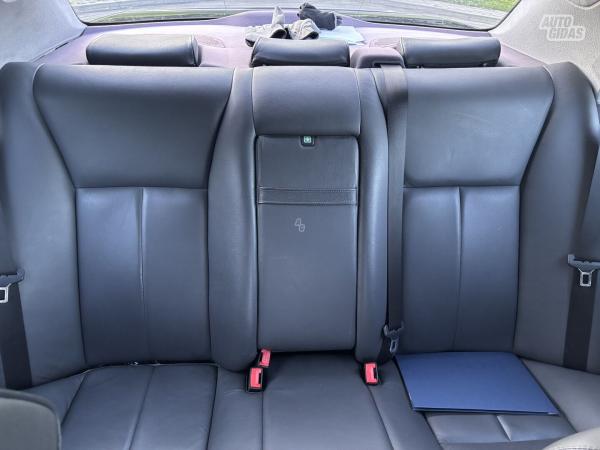 Zils Mercedes-Benz E 270 2001 Kauņa, ar dzinēja tilpumu 2.70 L un nobraukumu 264 tūkst. km par 5000 €, foto 10 vietnē AUTOMOTO.COM.LV