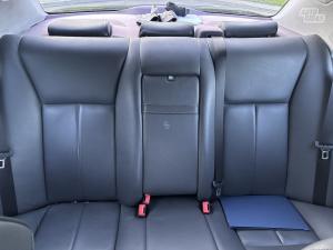 Blue Mercedes-Benz E 270 2001 in Kaunas, with an engine capacity of 2.70 L and mileage of 264 thousand km for 5000 €, photo 11 on AUTOMOTO.COM.LV