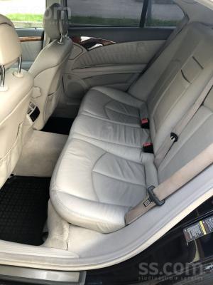 Zils Mercedes-Benz E 270 2002 Daugavpils, ar dzinēja tilpumu 2.70 L un nobraukumu 327 tūkst. km par 2700 €, foto 6 vietnē AUTOMOTO.COM.LV