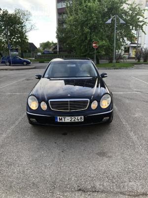 Zils Mercedes-Benz E 270 2002 Daugavpils, ar dzinēja tilpumu 2.70 L un nobraukumu 327 tūkst. km par 2700 €, foto 7 vietnē AUTOMOTO.COM.LV
