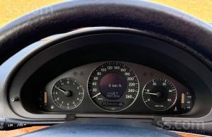 Zils Mercedes-Benz E 270 2002 Rēzekne, ar dzinēja tilpumu 2.70 L un nobraukumu 354 tūkst. km par 1700 €, foto 8 vietnē AUTOMOTO.COM.LV