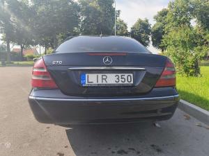 Zils Mercedes-Benz E 270 2002 Jonava, ar dzinēja tilpumu 2.70 L un nobraukumu 400 tūkst. km par 2250 €, foto 8 vietnē AUTOMOTO.COM.LV