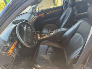 Zils Mercedes-Benz E 270 2002 Jonava, ar dzinēja tilpumu 2.70 L un nobraukumu 400 tūkst. km par 2250 €, foto 10 vietnē AUTOMOTO.COM.LV
