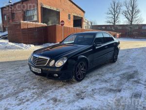 Blue Mercedes-Benz E 270 2003 in Cesis, with an engine capacity of 2.70 L and mileage of 320 thousand km for 3490 €, photo  on AUTOMOTO.COM.LV