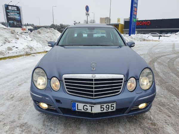 Zils Mercedes-Benz E 270 2003 Kauņa, ar dzinēja tilpumu 2.70 L un nobraukumu 245 tūkst. km par 2450 €, foto 3 vietnē AUTOMOTO.COM.LV