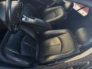 Blue Mercedes-Benz E 270 2003 in Cesis, with an engine capacity of 2.70 L and mileage of 320 thousand km for 3490 €, photo 12 on AUTOMOTO.COM.LV