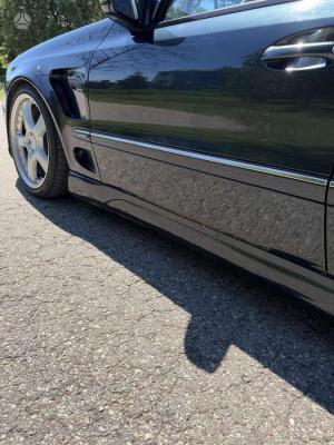 Zils Mercedes-Benz E 270 2003 Viļņa, ar dzinēja tilpumu 2.69 L un nobraukumu 326 tūkst. km par 2300 €, foto 6 vietnē AUTOMOTO.COM.LV