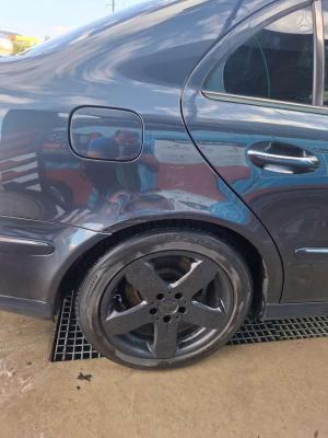 Zils Mercedes-Benz E 270 2003 Rokiškis, ar dzinēja tilpumu 2.70 L un nobraukumu 370 tūkst. km par 2200 €, foto 10 vietnē AUTOMOTO.COM.LV